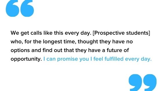 Penn Foster Employee’s Work Helps Change Lives | Penn Foster